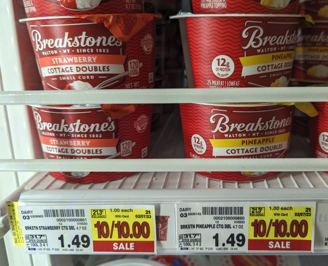 Breakstone’s Cottage Doubles Just 50¢ At Kroger - iHeartKroger