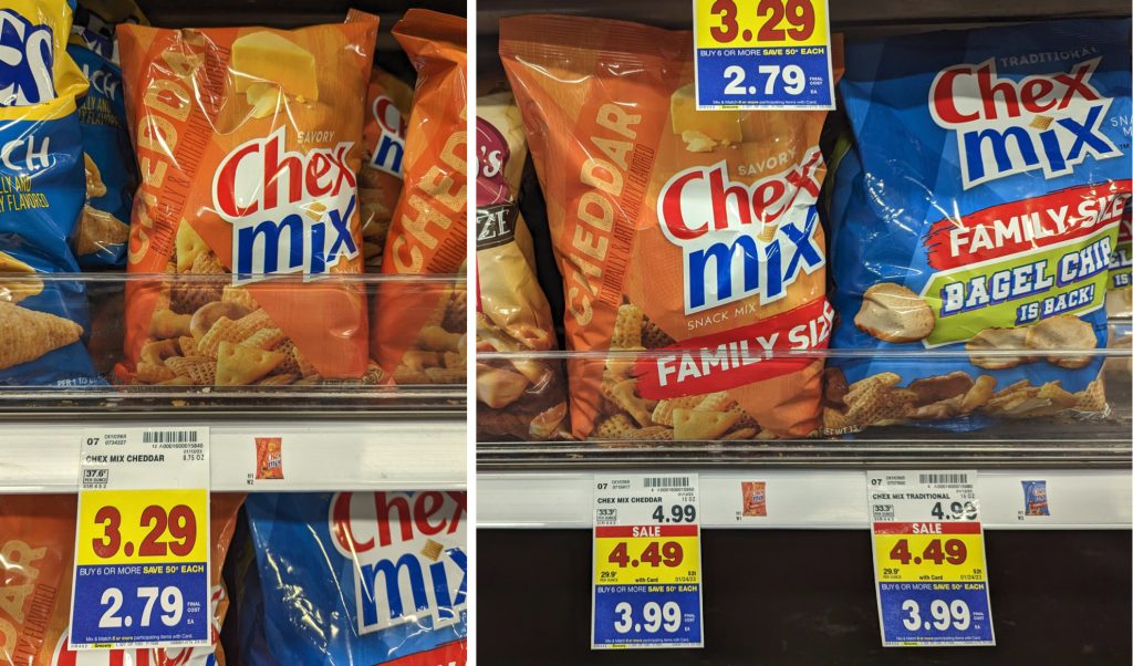 Chex Mix Snacks As Low As $2.04 At Kroger - iHeartKroger
