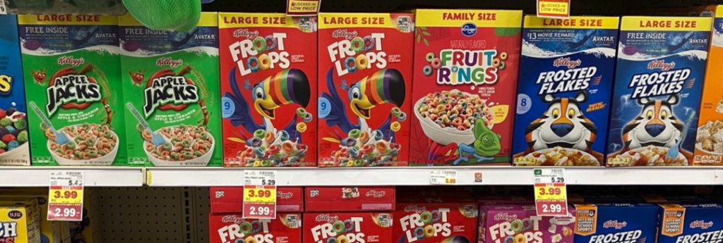 Kellogg’s Cereal As Low As $1.49 At Kroger - iHeartKroger