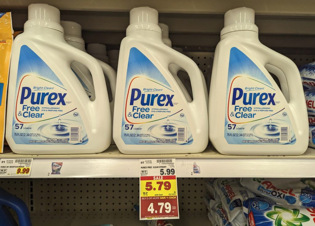 Purex Liquid Laundry Detergent As Low As $2.79 At Kroger - iHeartKroger