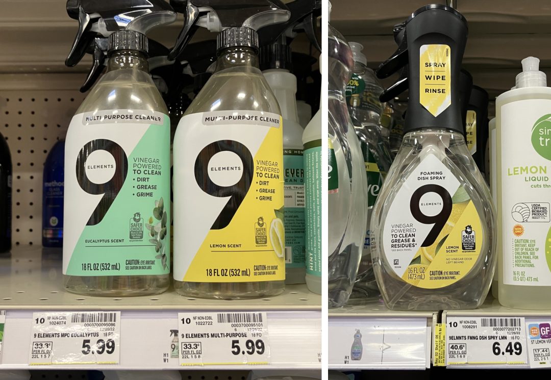 Grab A Discount On 9 Elements Multipurpose Cleaner And Dish Spray At ...