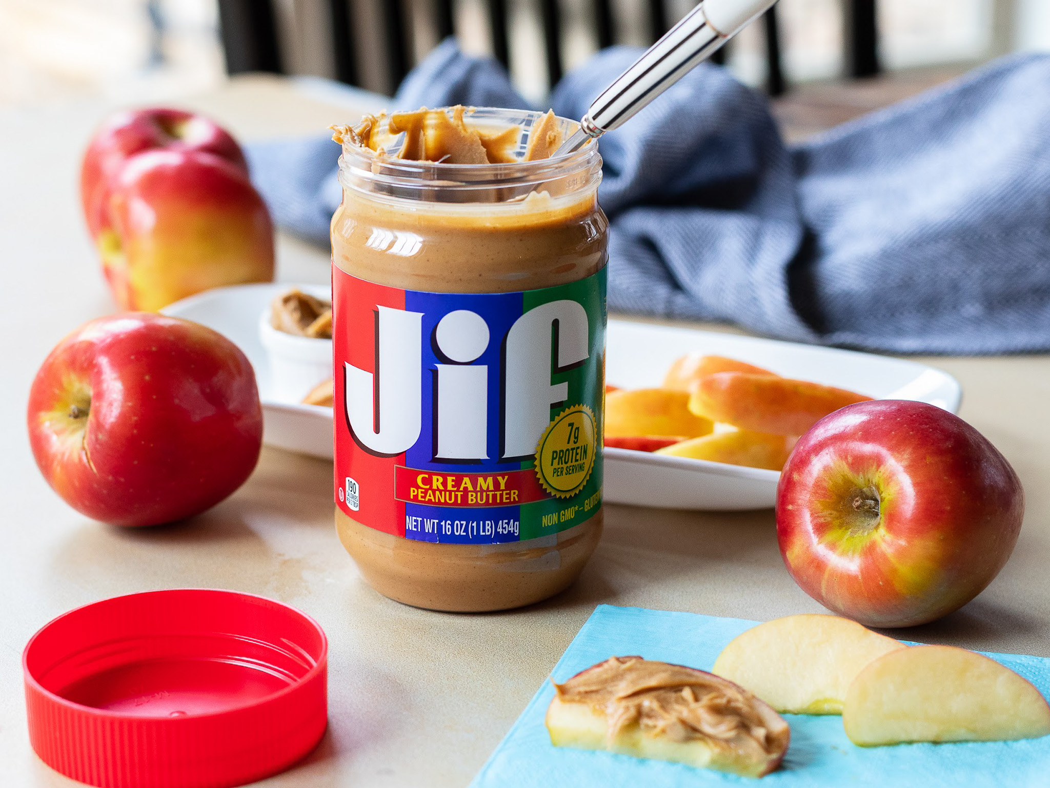 Jif Peanut Butter Ads