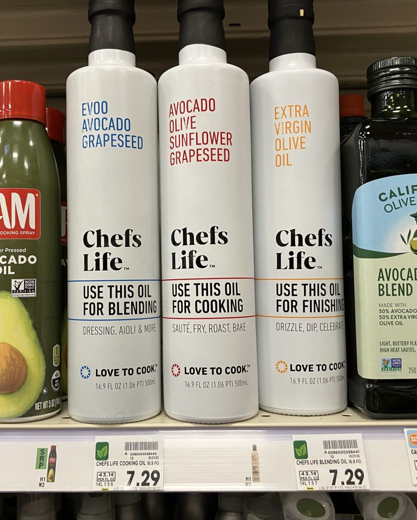 Grab Chefs Life Oil For Just $1.29 At Kroger (Regular Price $7.29 ...