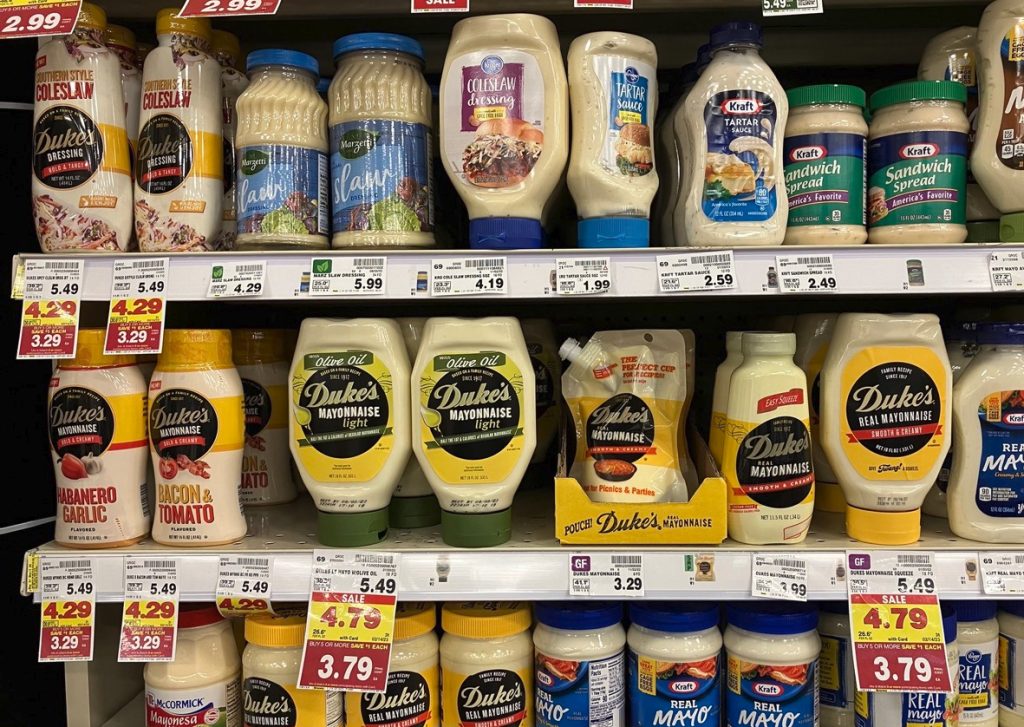 Duke’s Flavored Mayonnaise or Coleslaw Dressing As Low As $2.29 At ...