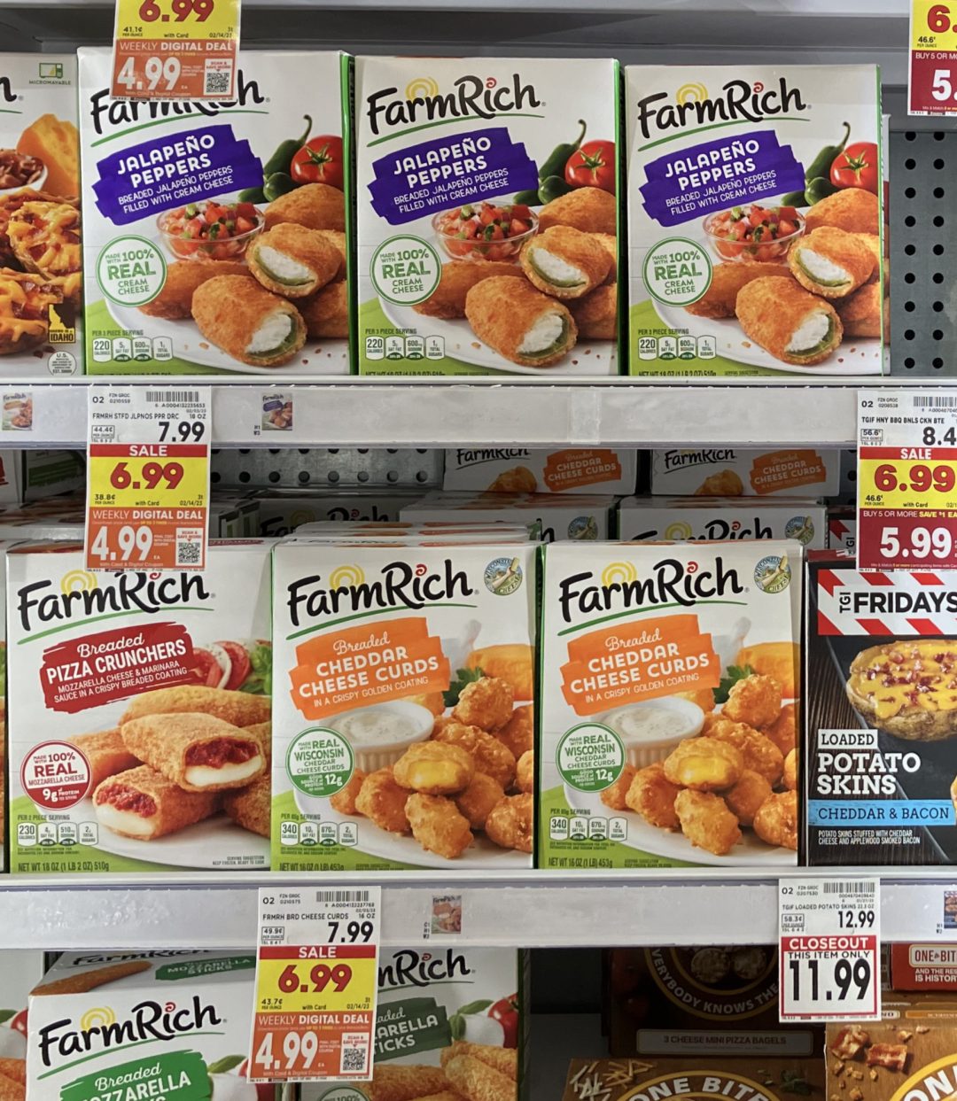 Grab Farm Rich Meatballs Or Appetizers For As Low As $4.99 Per Bag At ...