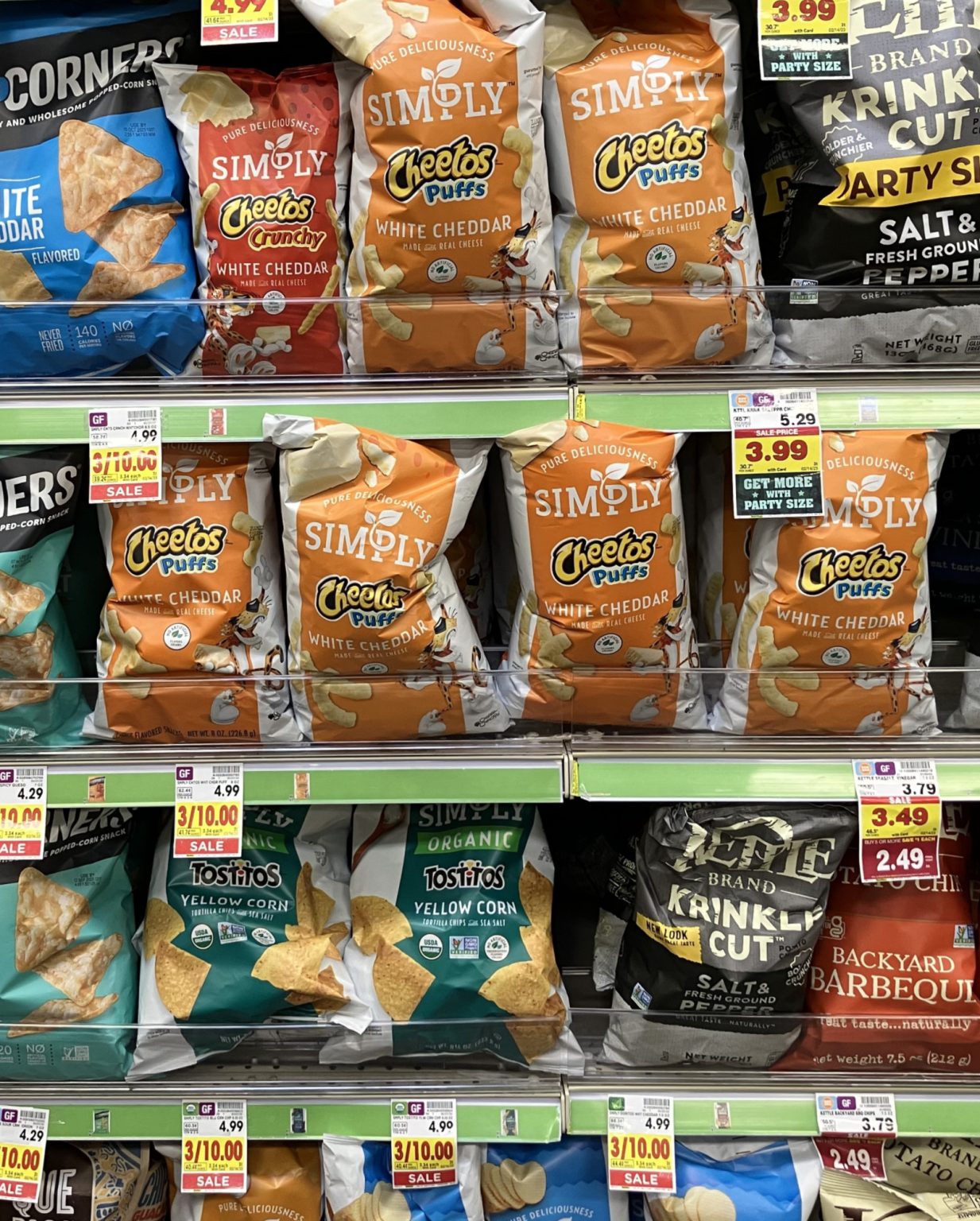 Frito-Lay Simply Snacks As Low As $2.67 Per Bag At Kroger - iHeartKroger