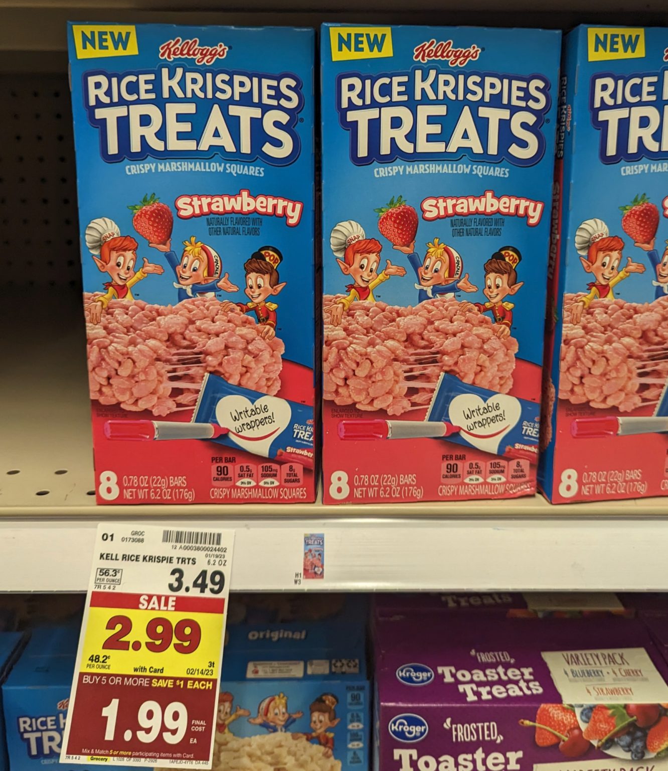Kellogg’s Rice Krispies Treats As Low As $1.49 At Kroger - iHeartKroger
