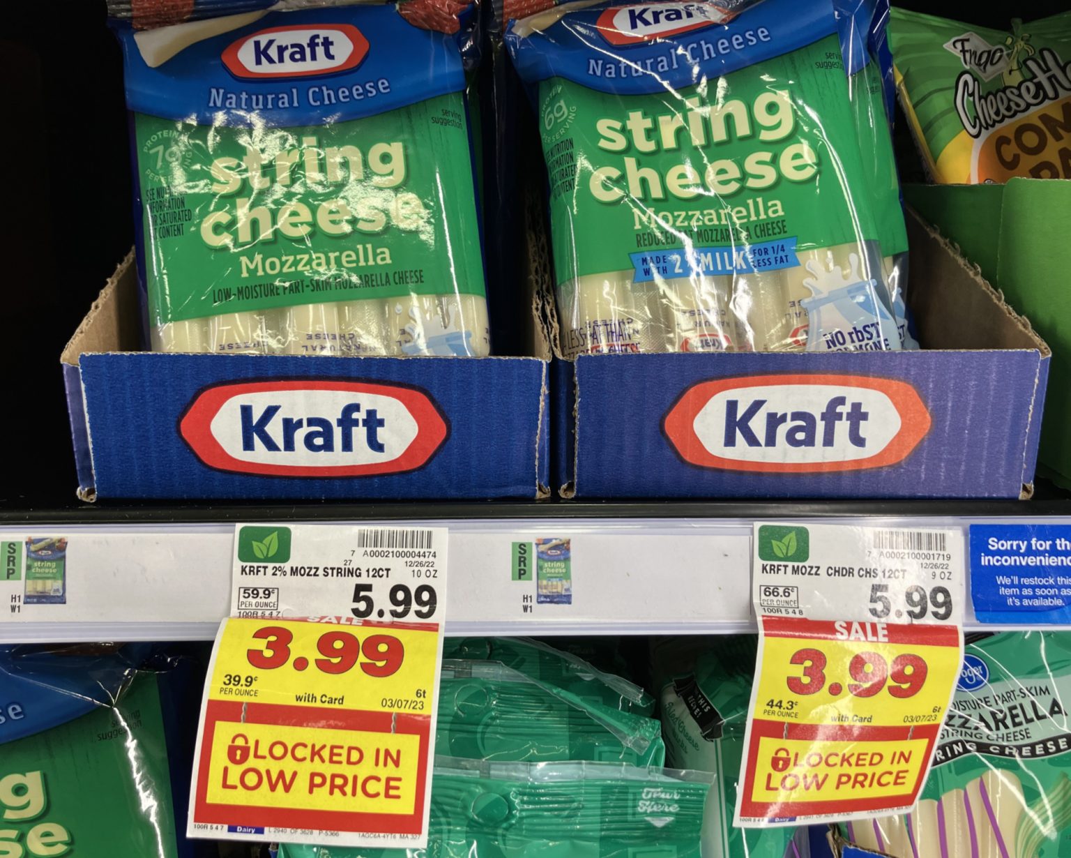 Kraft String Cheese Just $3.24 At Kroger (Regular Price $5.99 ...