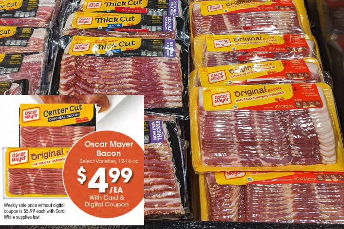 Oscar Mayer Bacon As Low As $3.74 At Kroger (Regular Price $8.99 ...