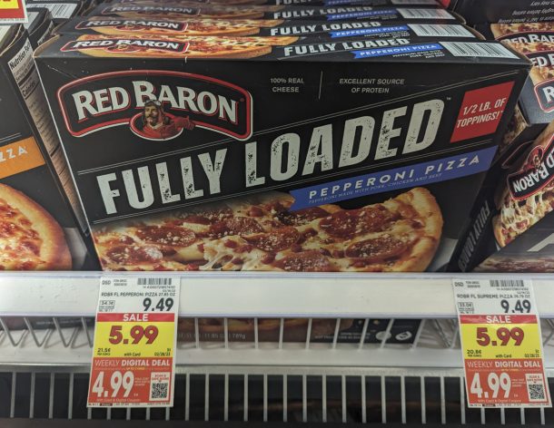Red Baron Stuffed Crust or Fully Loaded Pizza Just $4.99 At Kroger ...