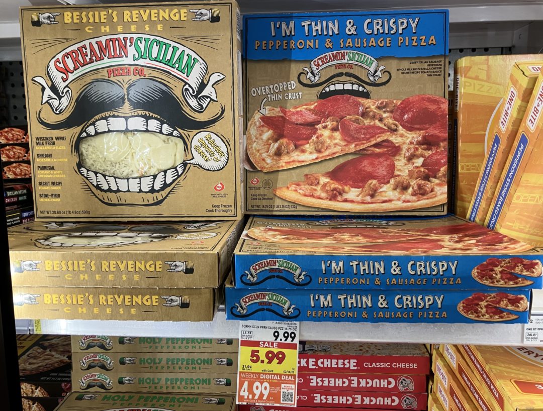 Screamin’ Sicilian Pizza As Low As $4.99 At Kroger - iHeartKroger