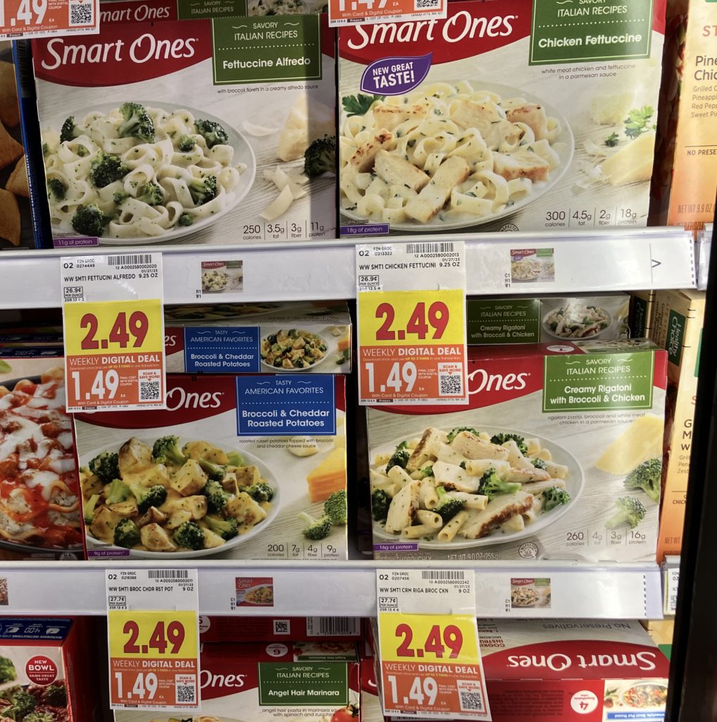 Smart Ones Frozen Entrees Only $1.49 At Kroger - iHeartKroger