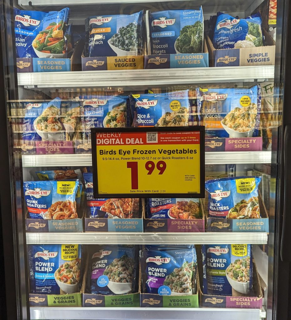 Birds Eye Frozen Vegetables Just $1.99 At Kroger - iHeartKroger