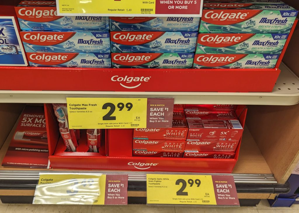 Colgate Toothpaste As Low As $1.49 At Kroger - iHeartKroger