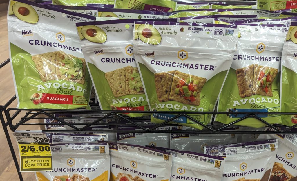 Crunchmaster Avocado Toast Crackers Just 50¢ At Kroger - iHeartKroger
