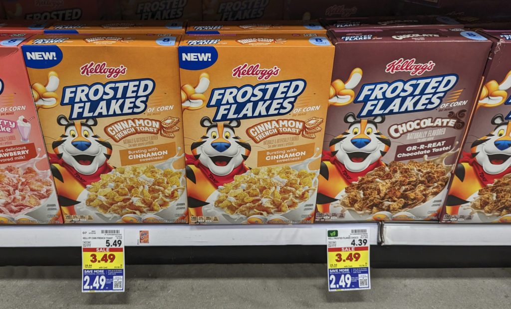 Kellogg’s Cereal As Low As $2.49 At Kroger - iHeartKroger