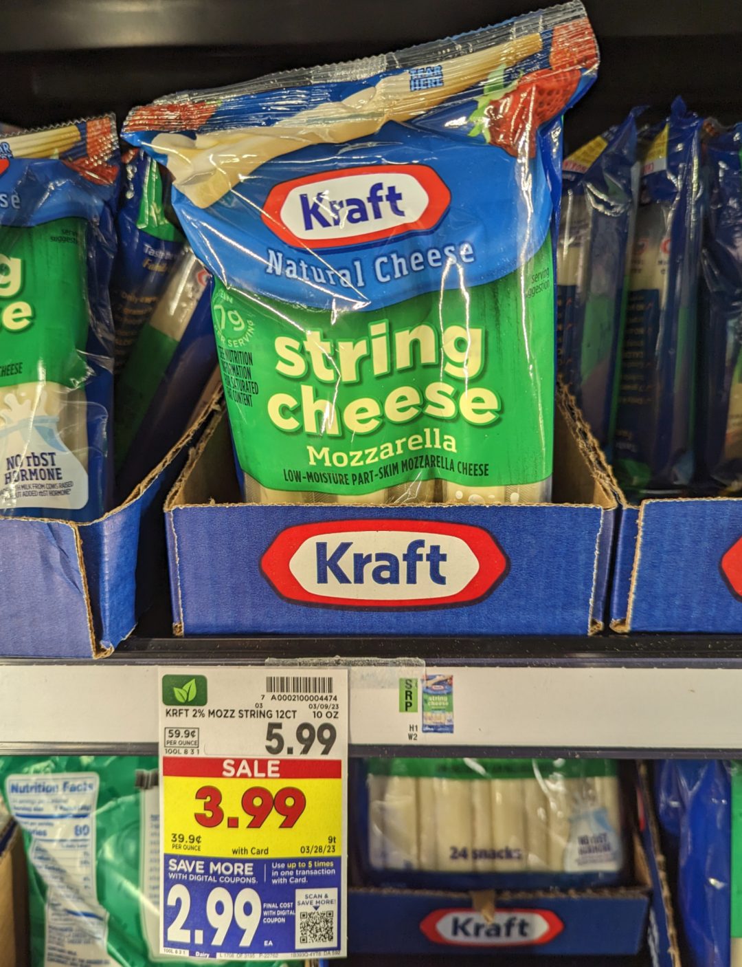 Kraft String Cheese Just $2.99 At Kroger (Regular Price $5.99 ...