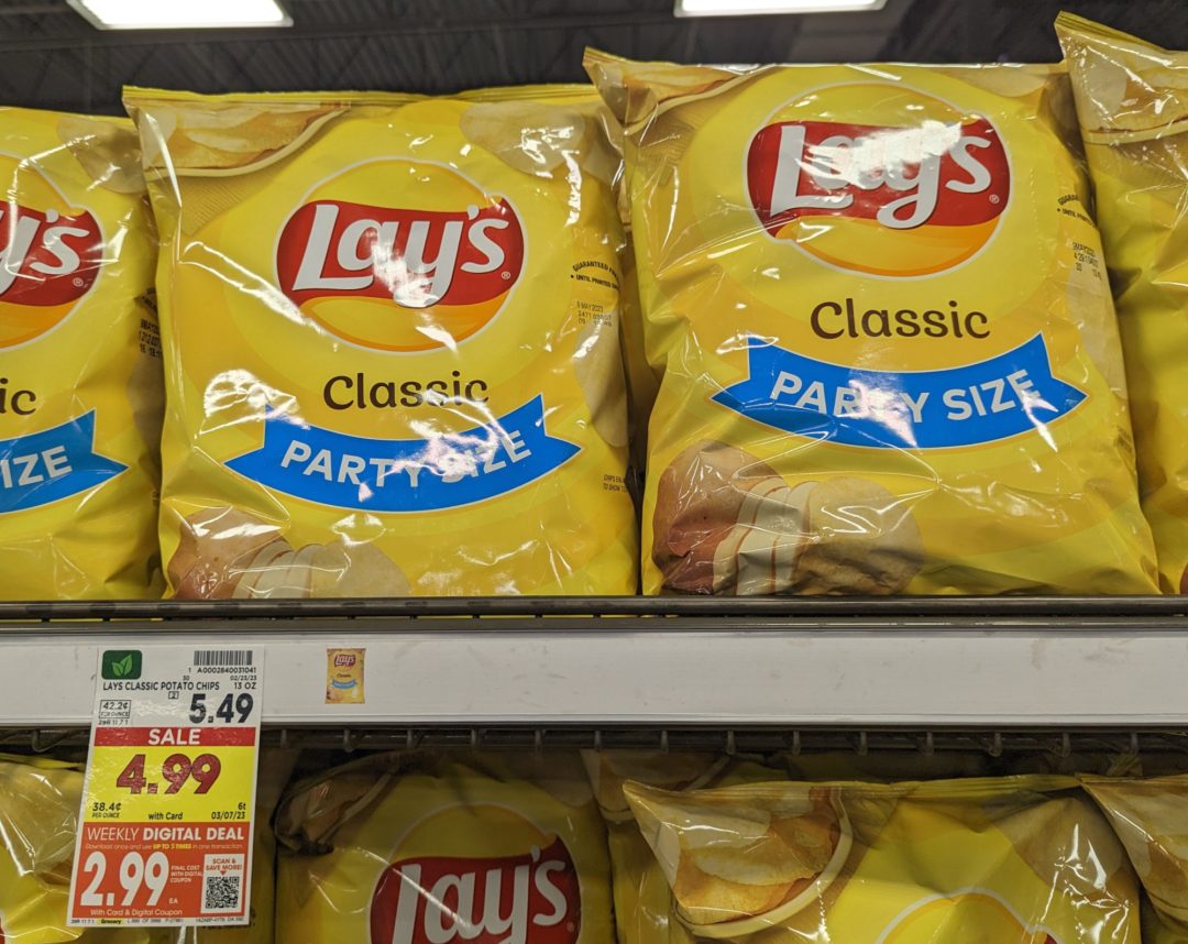 Lay’s Party Size Chips Just $2.99 At Kroger - iHeartKroger