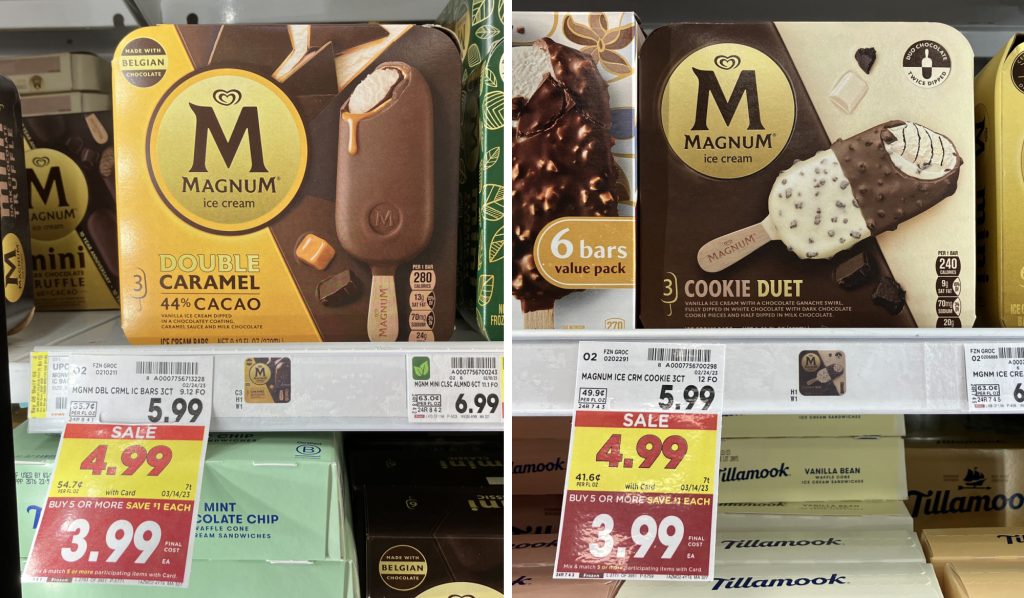Magnum Ice Cream Bars As Low As $2.74 At Kroger (Regular Price $5.99 ...