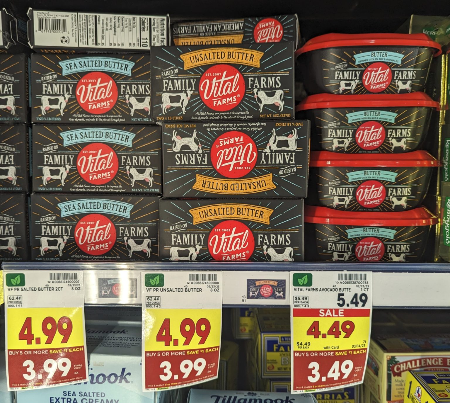 Vital Farms Butter As Low As $1.99 At Kroger (Regular Price $5.49 ...