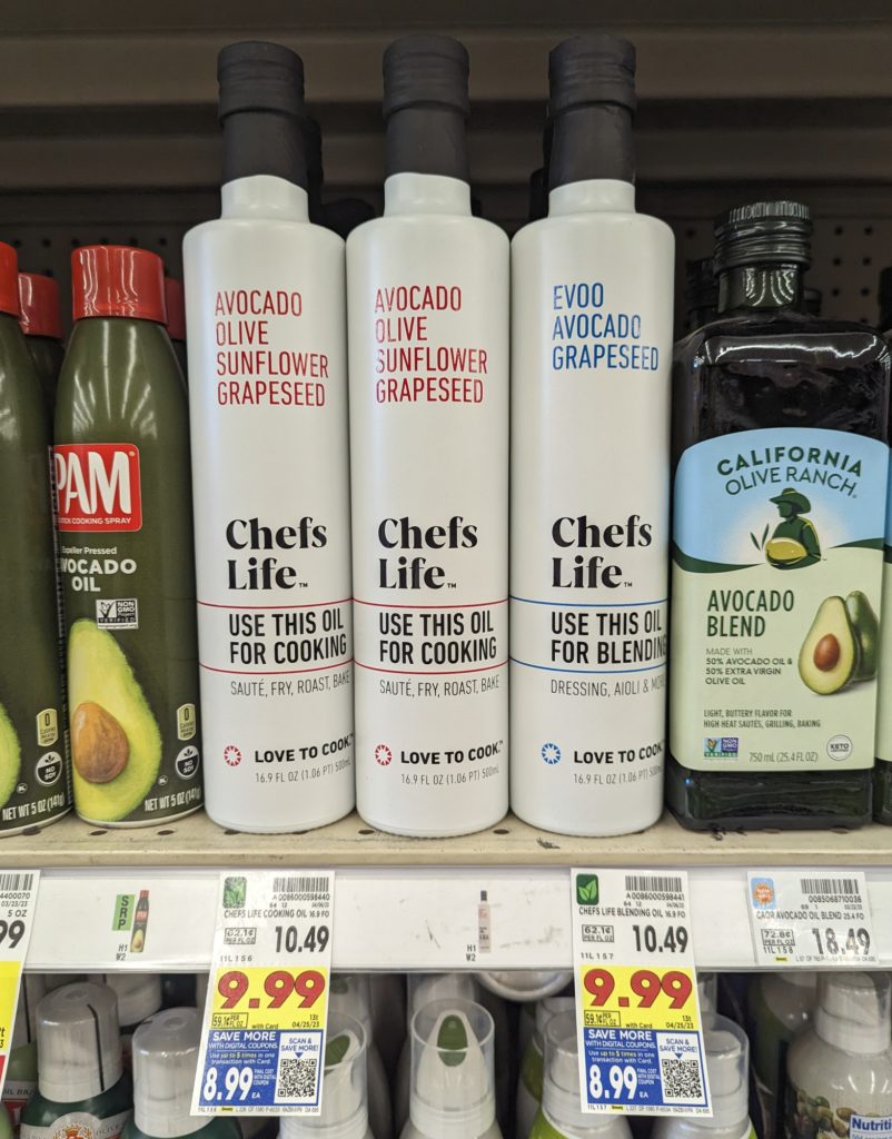 Grab Chefs Life Oil For Just $5.99 At Kroger (Regular Price $10.49 ...