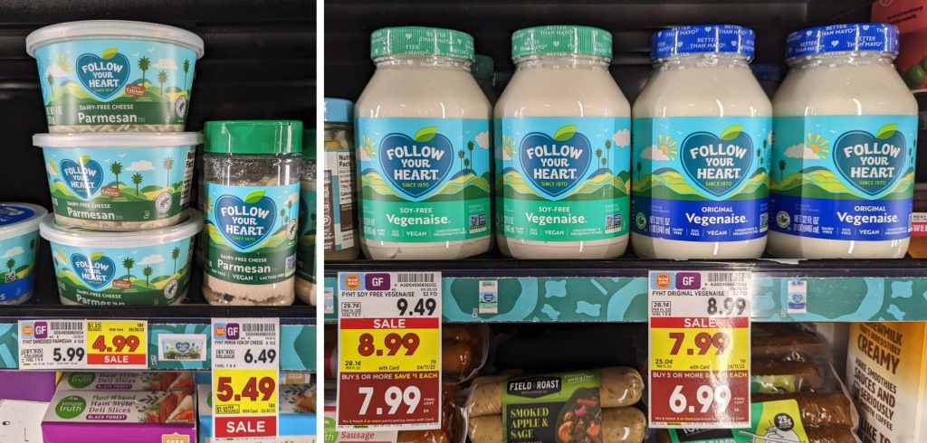 Follow Your Heart Cheese As Low As $2.49 At Kroger (Regular Price $4.99 ...