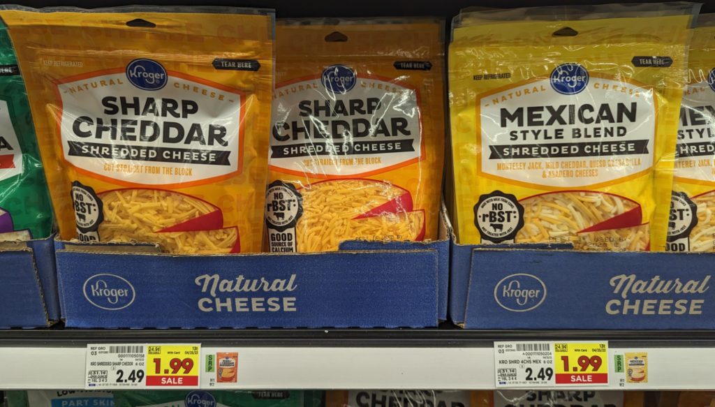 Kroger Cheese Just $1.99 At Kroger - iHeartKroger