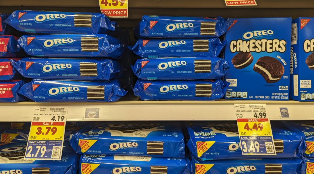 Oreo Cookies As Low As $2.79 At Kroger - iHeartKroger