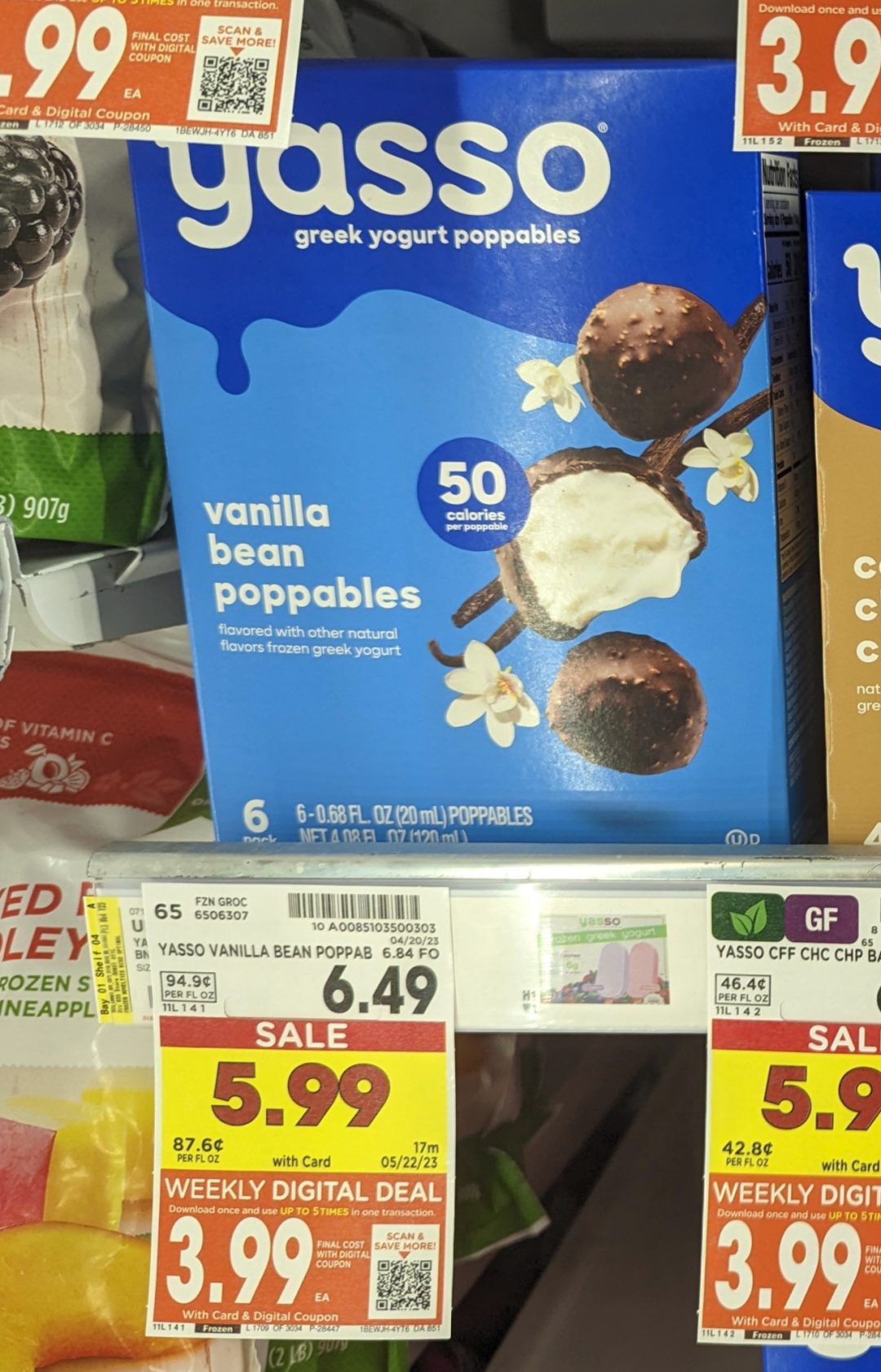 Yasso Greek Yogurt Poppables As Low As $1.99 At Kroger (Regular $6.49 ...