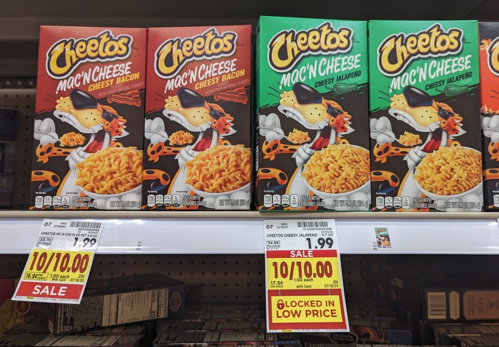 Cheetos Mac ‘n Cheese Boxes Just 70¢ At Kroger - iHeartKroger
