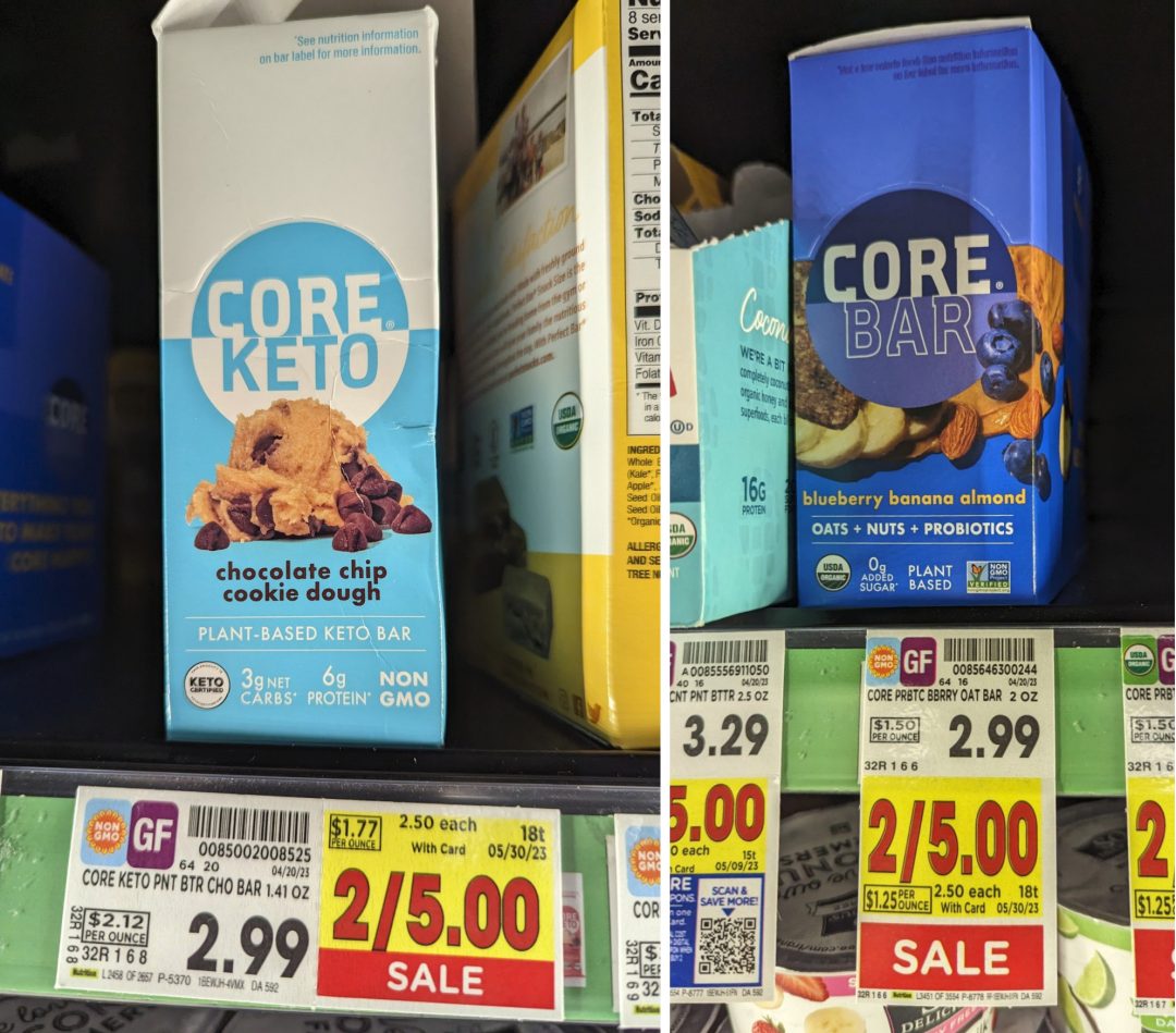 Core Bars As Low As 75¢ At Kroger (Regular Price $2.99) - iHeartKroger