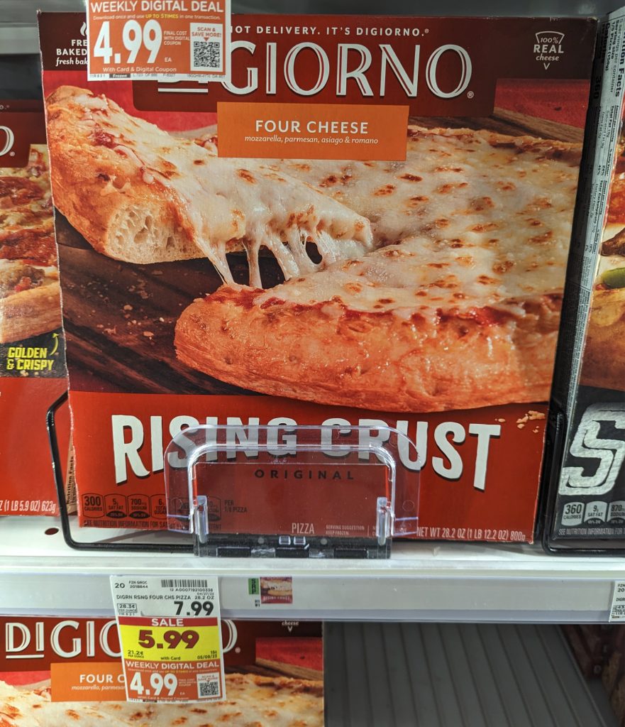 DiGiorno Pizza Just $4.99 At Kroger - iHeartKroger