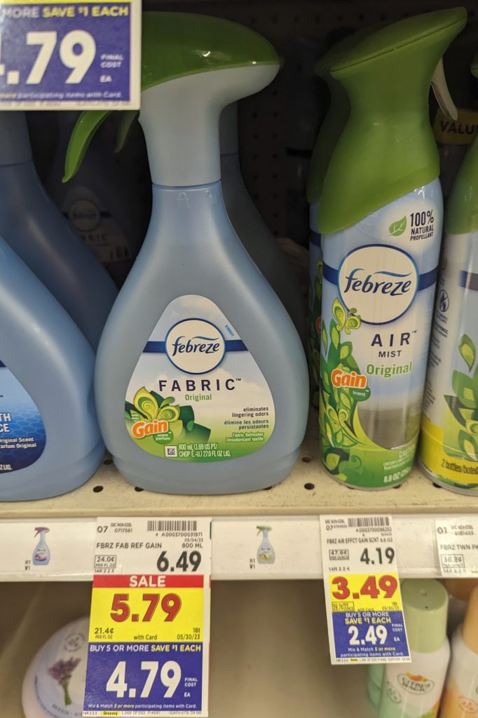 Febreze Air Effects As Low As 99¢ At Kroger - iHeartKroger