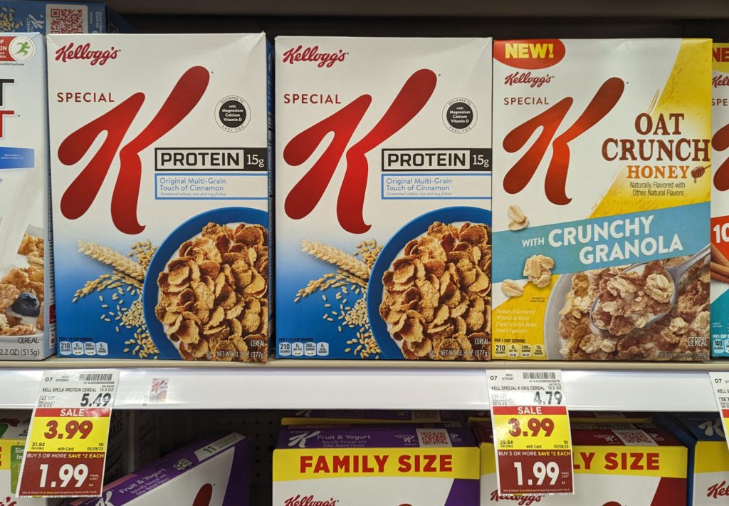 Kellogg’s Special K Cereal As Low As $1.49 At Kroger - iHeartKroger