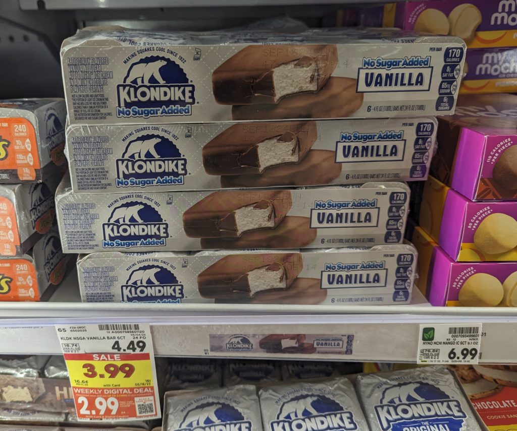 Klondike Bars As Low As $2.99 At Kroger - iHeartKroger