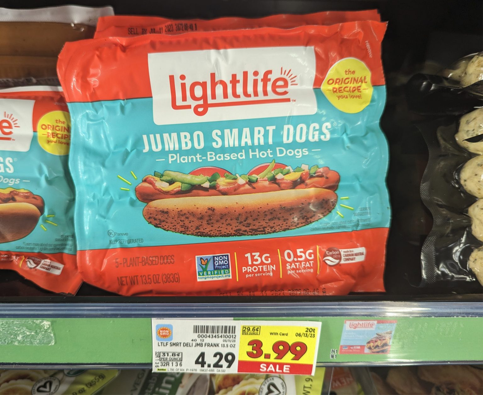 Lightlife Smart Dogs Plant Based Hot Dogs Only $2.49 At Kroger ...