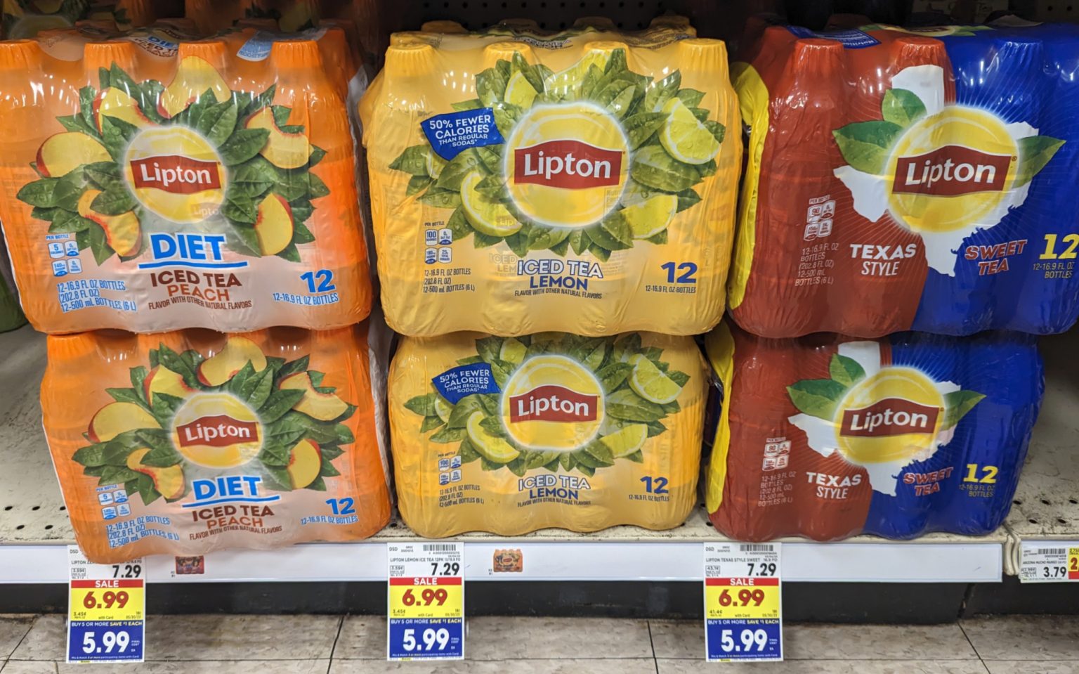 Lipton Tea 12-Packs As Low As $4.49 At Kroger (Regular Price $7.29 ...