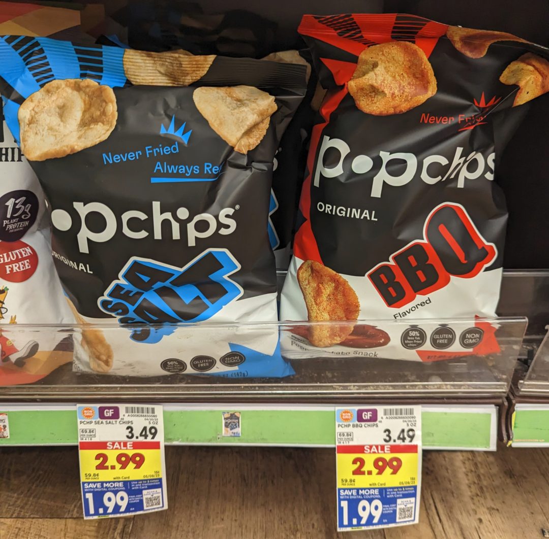 Grab The Bags Of Popchips For Just $1.99 At Kroger - iHeartKroger