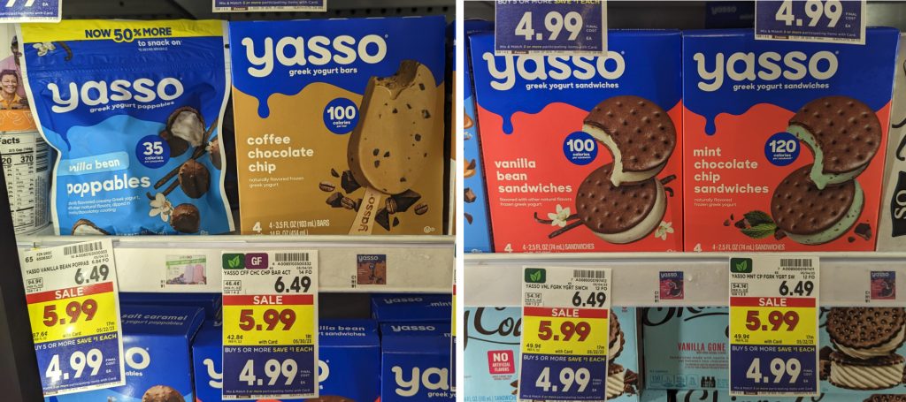 Yasso Frozen Greek Yogurt Poppables Just $2.99 At Kroger - iHeartKroger