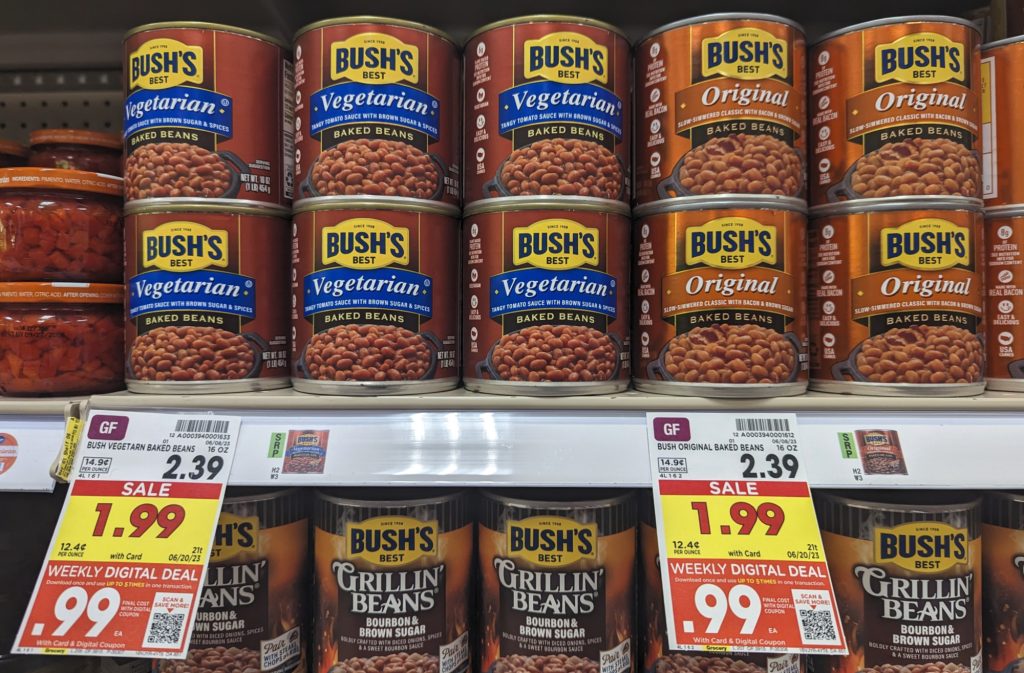 Bush’s Best Baked Beans Just 99¢ At Kroger - iHeartKroger