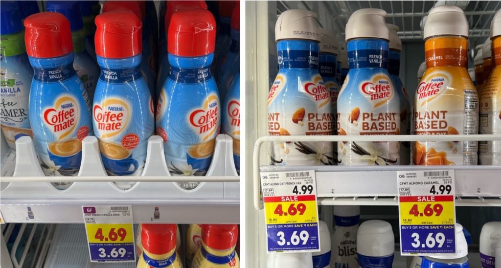 Nestle Coffee-mate Plant-Based Coffee Creamer As Low As $1.69 At Kroger ...