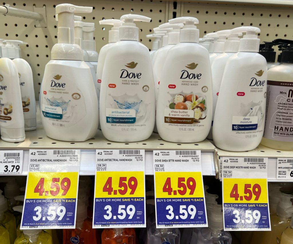 Get Dove Hand Wash For As Low As $2.59 At Kroger - iHeartKroger