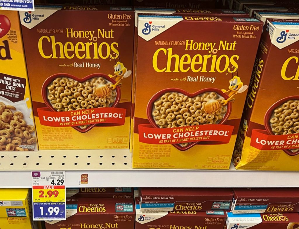 General Mills Cereal As Low As $1.49 At Kroger (Regular Price $4.29 ...