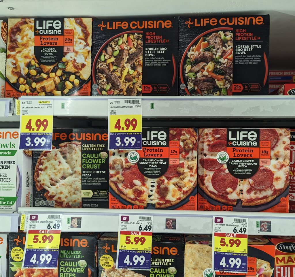 Get Life Cuisine Meals As Low As $2.99 At Kroger - iHeartKroger