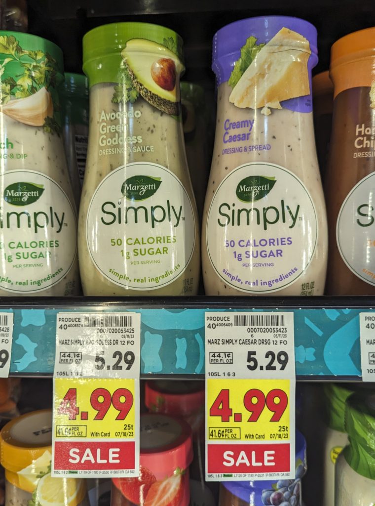 Marzetti Simply Dressing As Low As $3.99 At Kroger - iHeartKroger