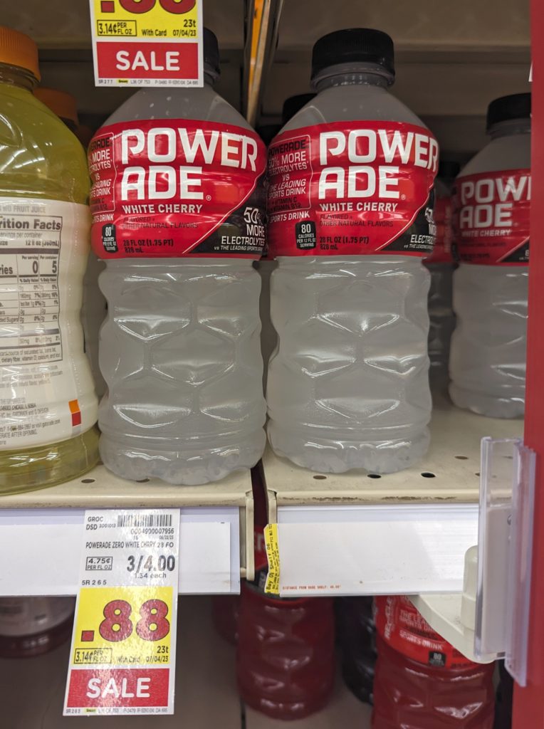 Powerade Sports Drinks Just 68¢ At Kroger - iHeartKroger