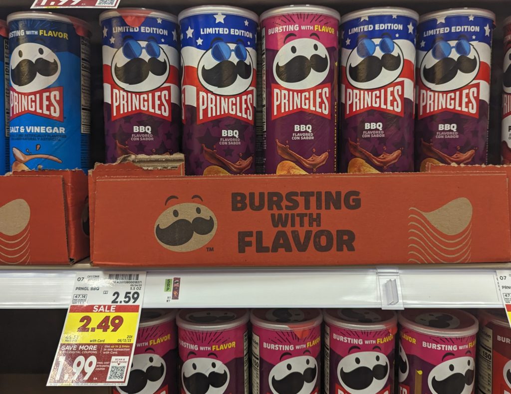 Pringles Just $1.99 At Kroger - iHeartKroger