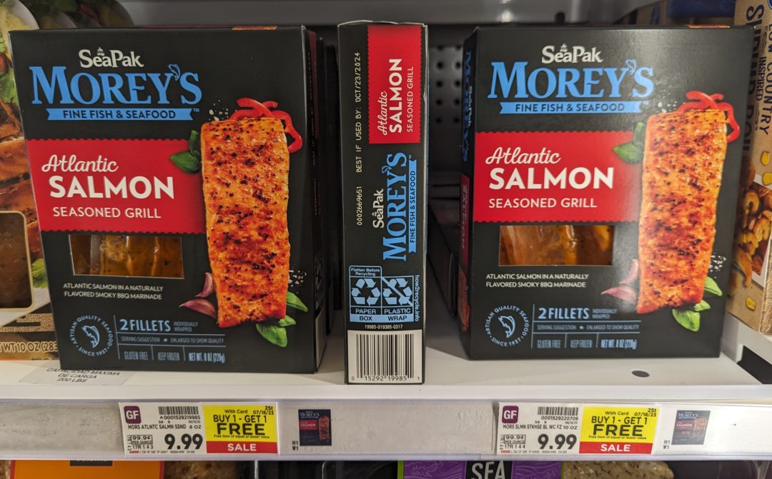 SeaPak Morey’s Fish Fillets Just $3.50 At Kroger (Regular Price $9.99 ...