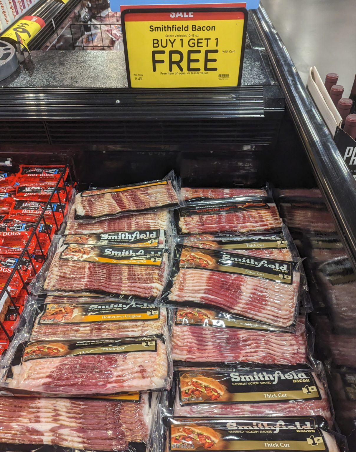 Smithfield Bacon BOGO At Kroger – Just $4.25 Each! - iHeartKroger