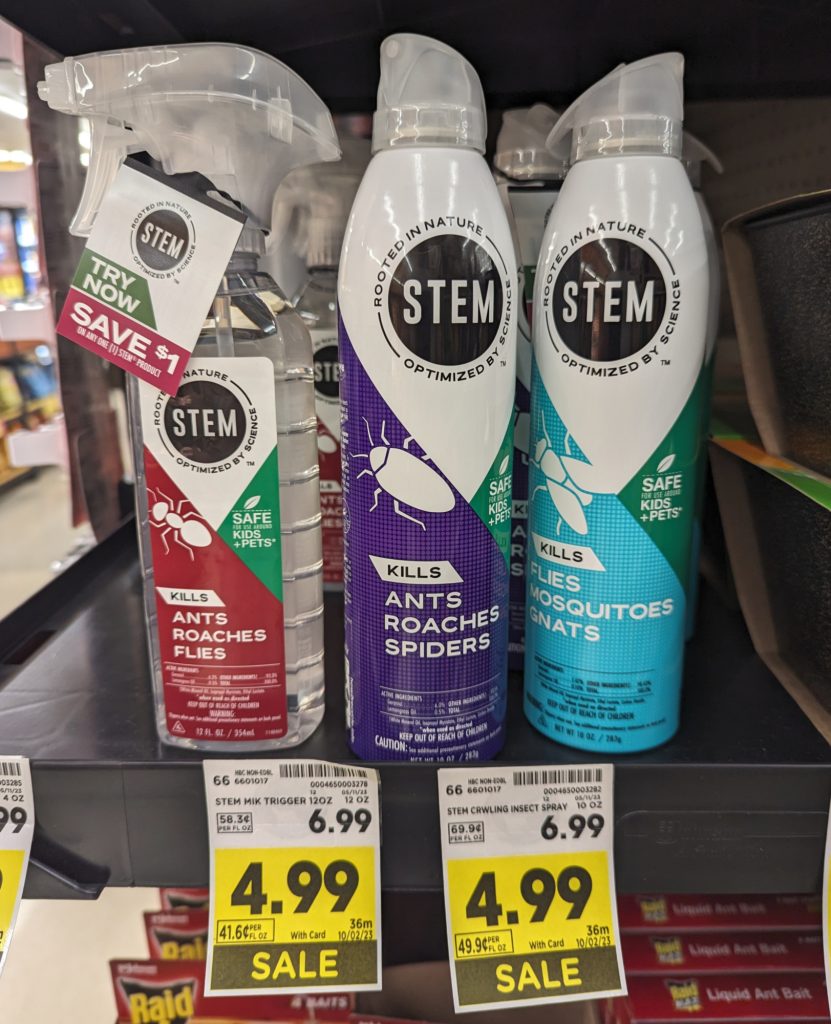 STEM Bug Spray Just $1.24 Each At Kroger (Regular Price $6.99 ...